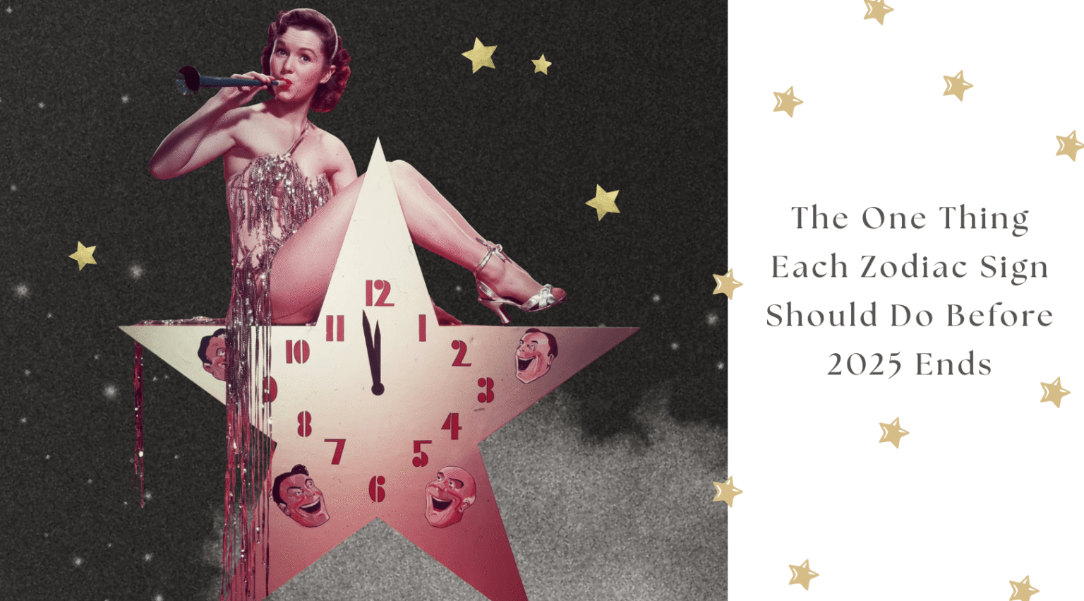 The One Thing Each Zodiac Sign Should Do Before 2025 Ends - The Cosmic ...